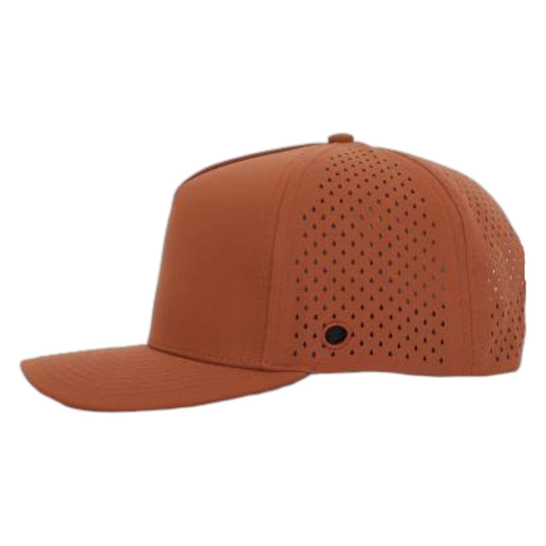 Burnt Orange Signature Hat | Hats That Float | SixHats Supply Co ...