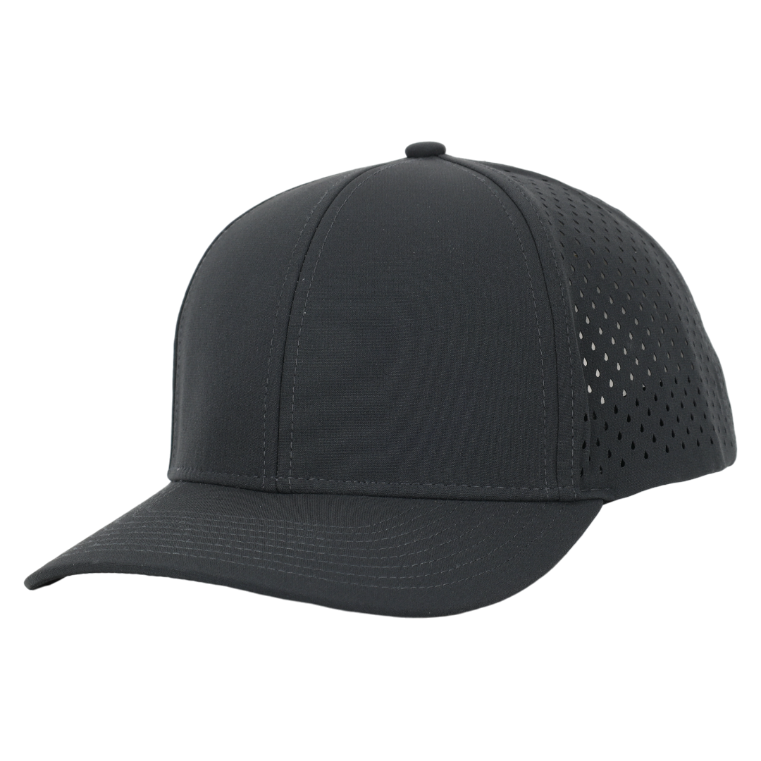 Stealth Charcoal Low Pro Waterproof Hat – sixhatssupply