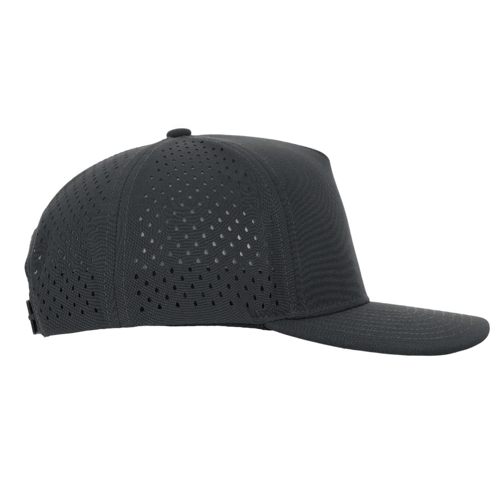 Charcoal Signature Waterproof Hat | Sweat Proof Hats | SixHats Supply ...