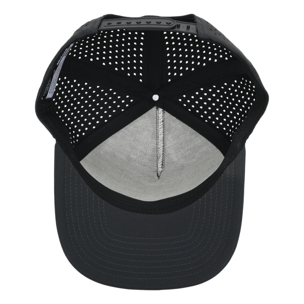 Charcoal Signature Waterproof Hat | Sweat Proof Hats | SixHats Supply ...