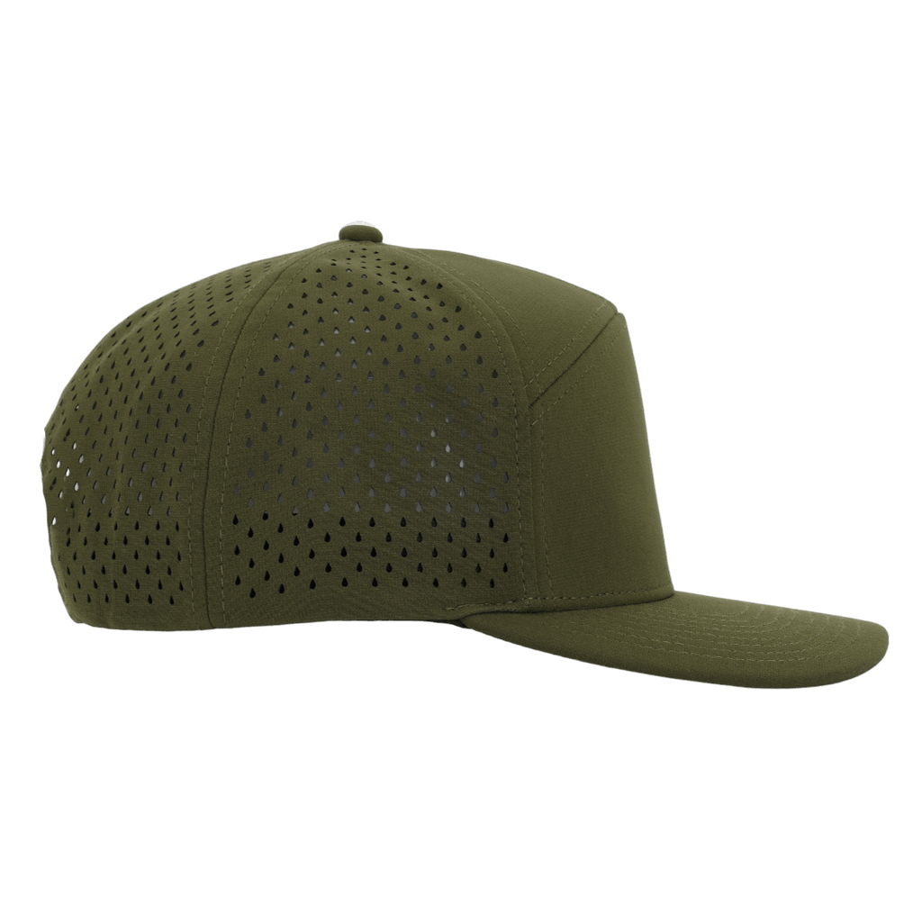 Forest Green Bad Day To Be A Beer Tradesman Waterproof Hat – sixhatssupply