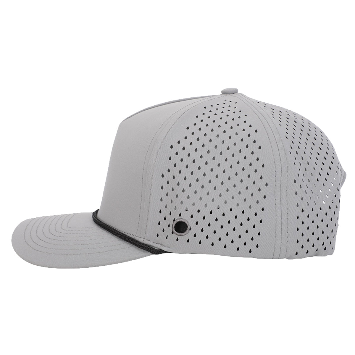 Stealth Grey Signature Waterproof Hat – sixhatssupply