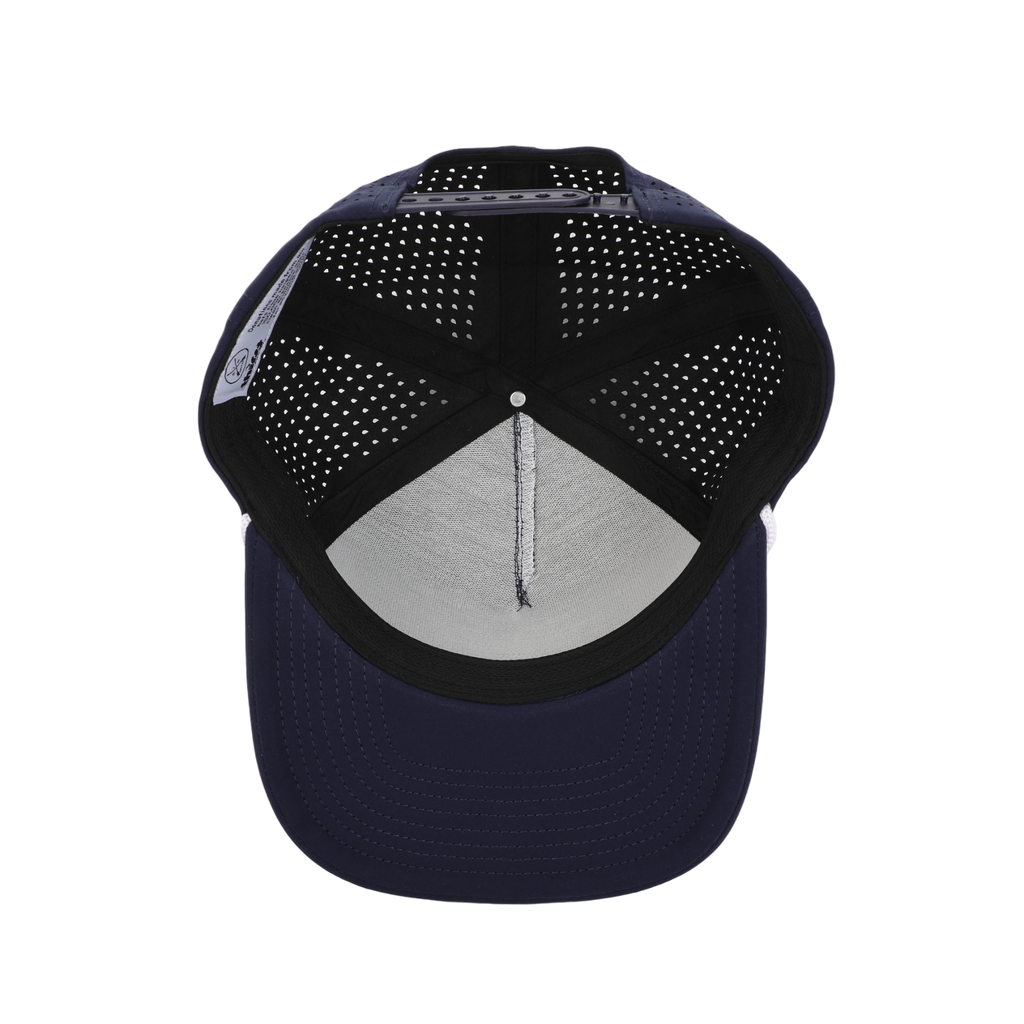 Navy Horizon Signature Waterproof Hat – sixhatssupply