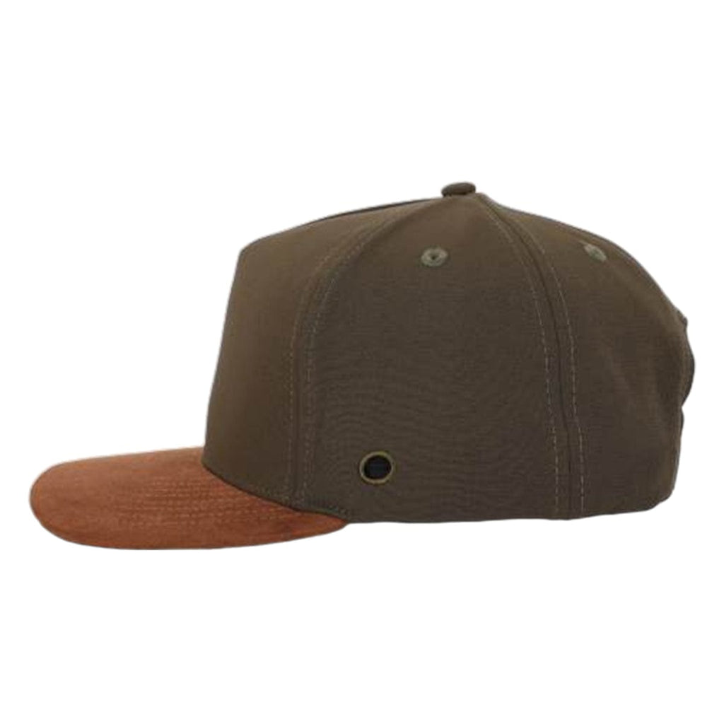 Olive Tradesman Hat | Waterproof Hat | Golf Tee Holder Hat – sixhatssupply