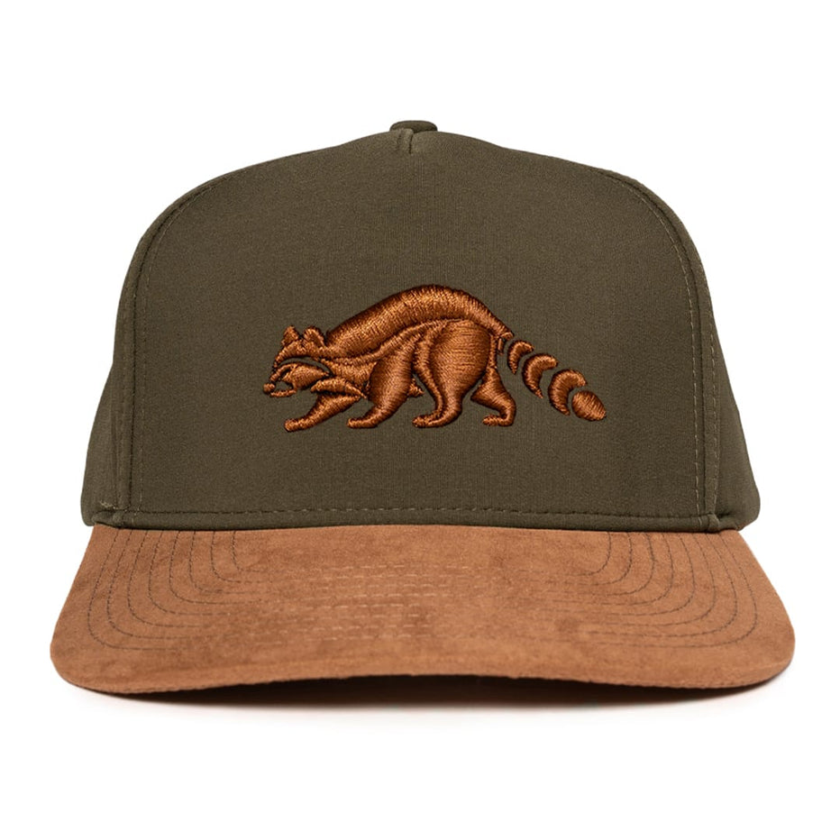 Olive Tradesman Hat | Waterproof Hat | Golf Tee Holder Hat – sixhatssupply