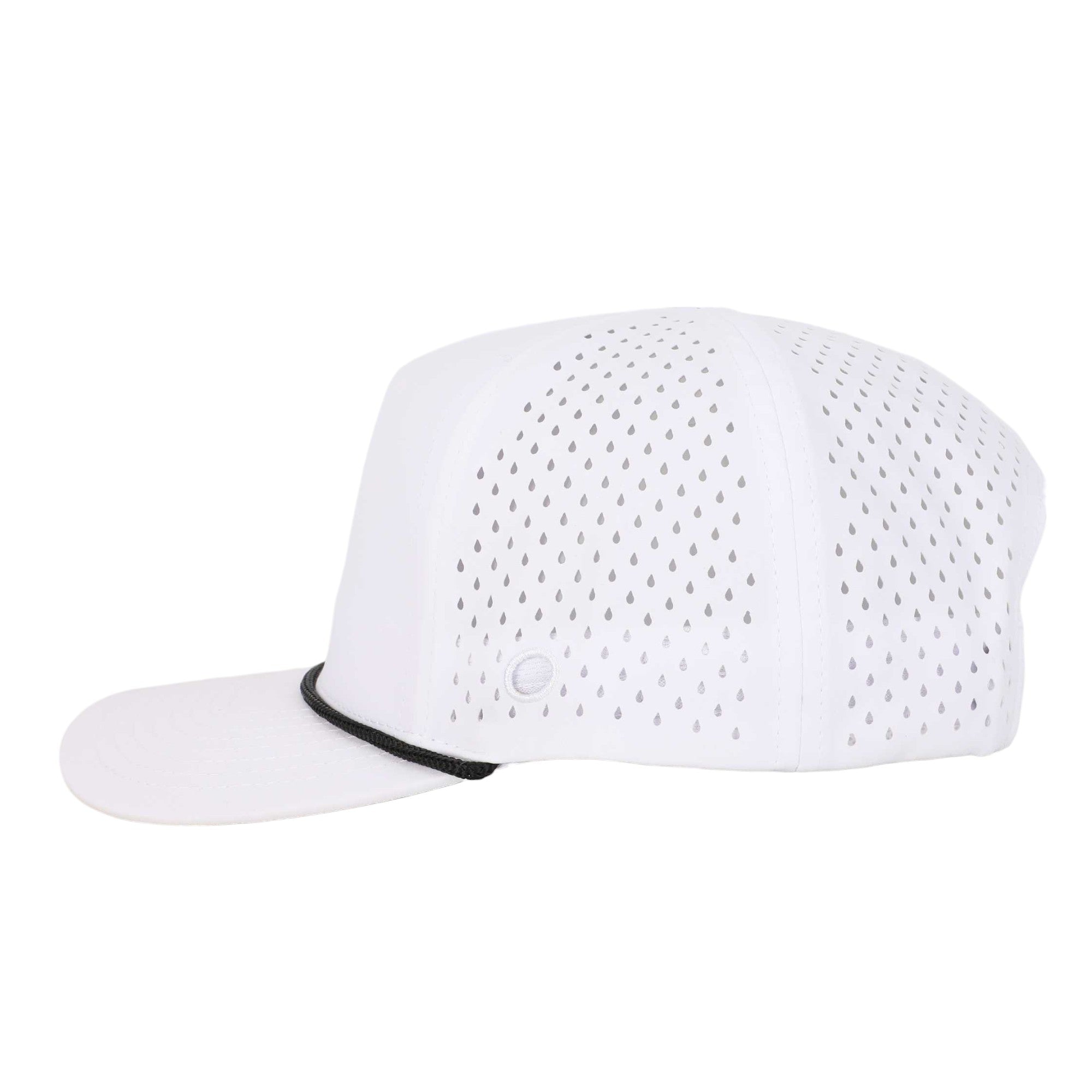 Stealth White Signature Waterproof Hat – sixhatssupply