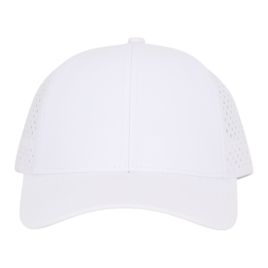 Stealth White Low Pro Waterproof Hat – sixhatssupply